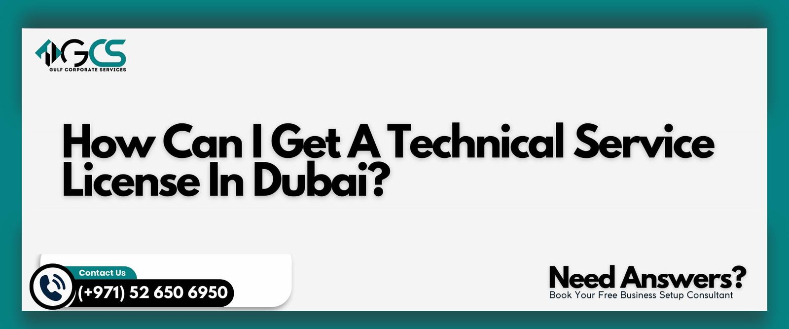 How Can I Get A Technical Service License In Dubai?