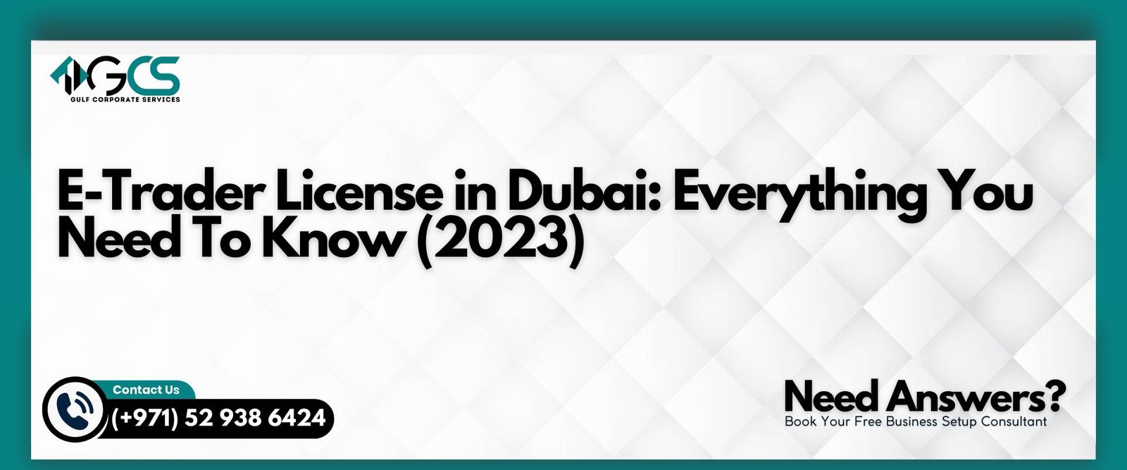 E-Trader License in Dubai: Everything You Need To Know (2023) | Gulf ...