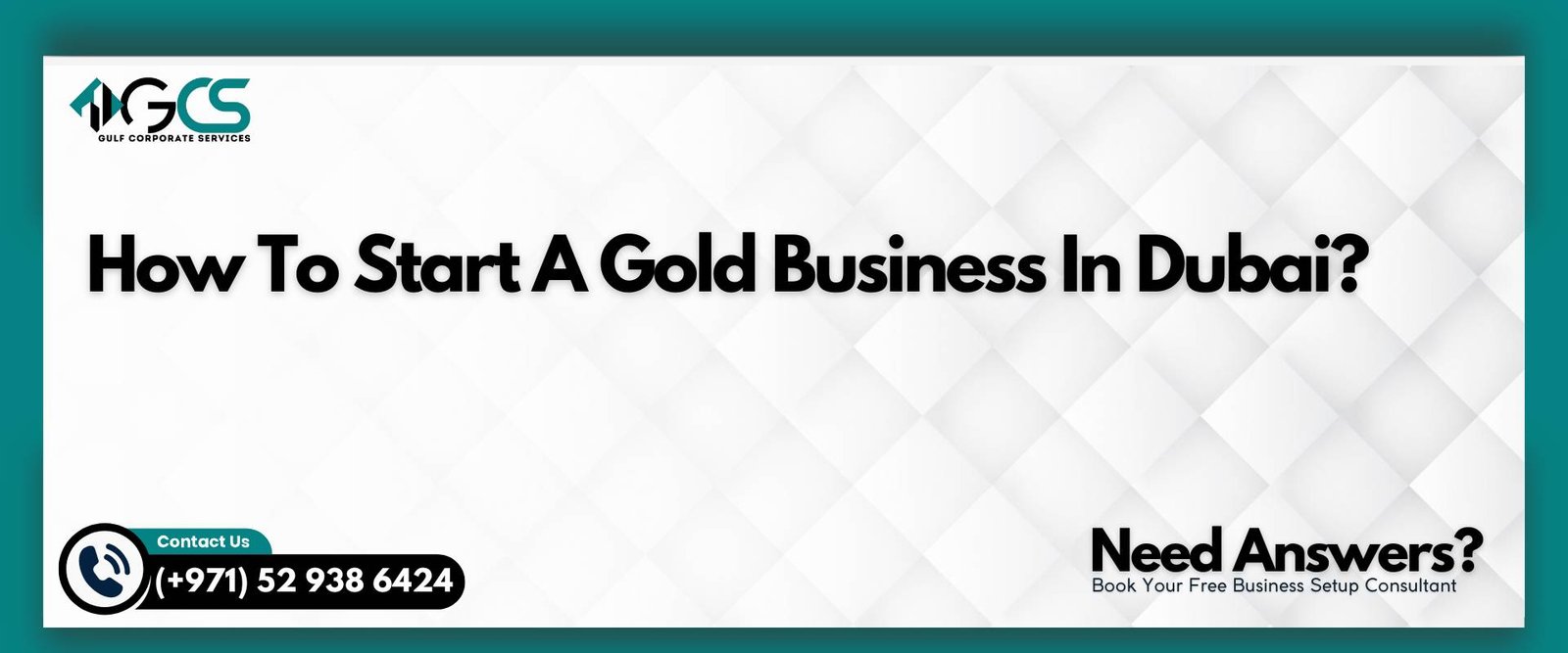 How To Start A Gold Business In Dubai? | Gulf Corporate Services