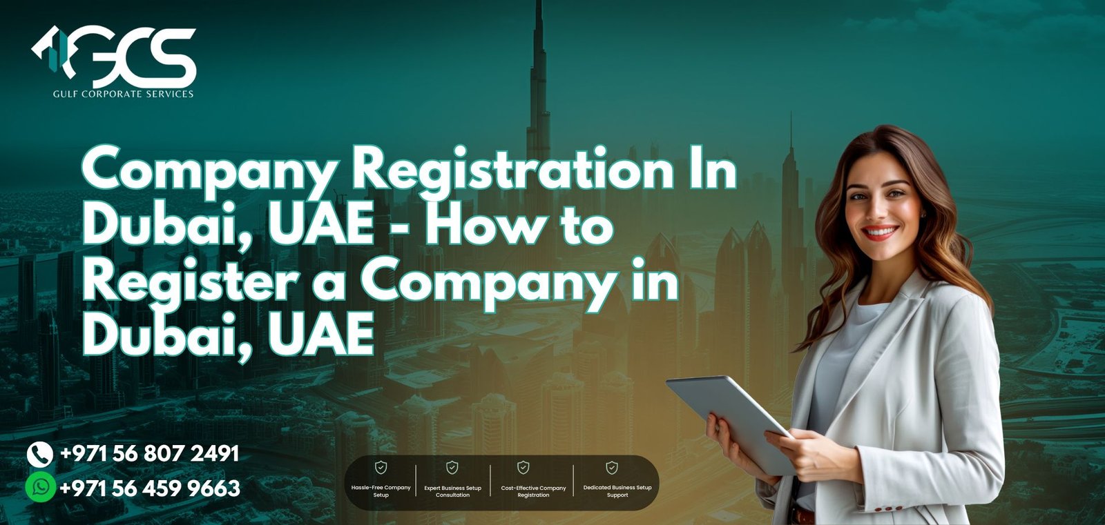 Company Registration In Dubai, UAE - How to Register a Company in Dubai ...