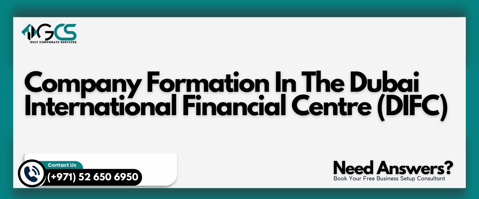 Company Formation In The Dubai International Financial Centre (DIFC ...
