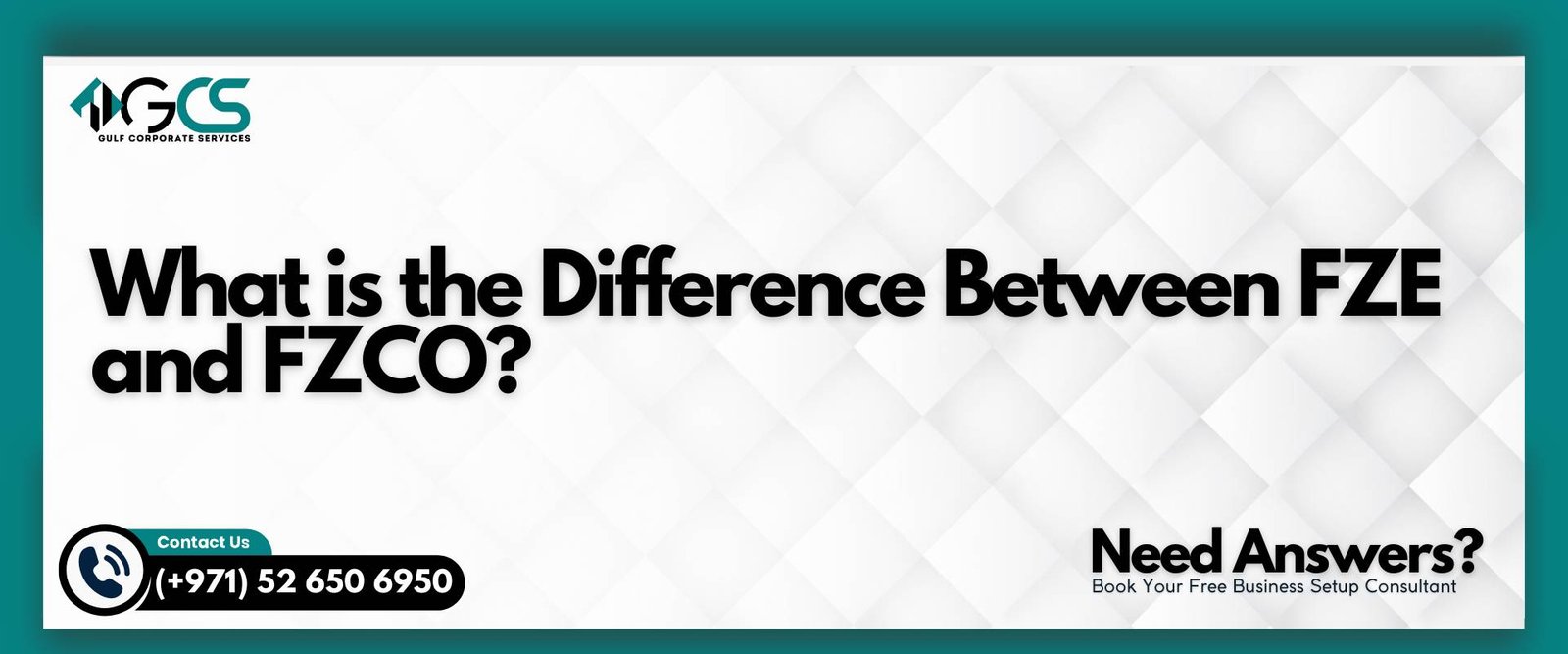 What is the Difference Between FZE and FZCO? | Gulf Corporate Services