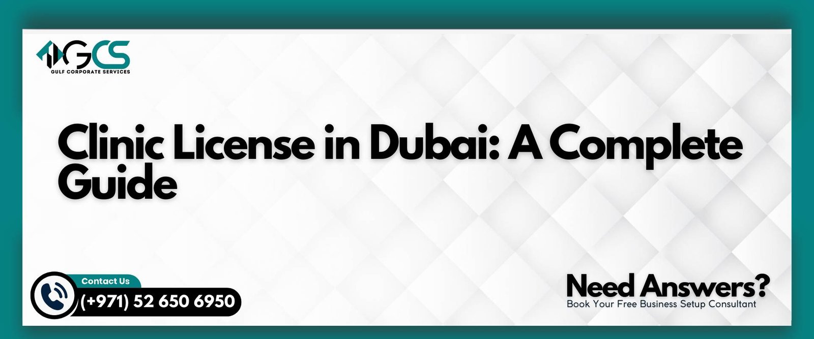 Clinic License in Dubai: A Complete Guide