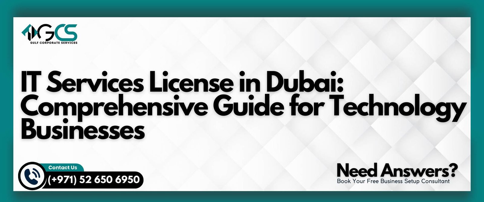 IT Services License in Dubai: Comprehensive Guide for Technology Businesses