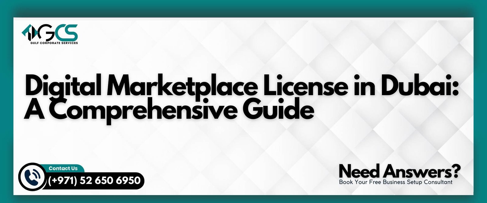 Digital Marketplace License in Dubai: A Comprehensive Guide