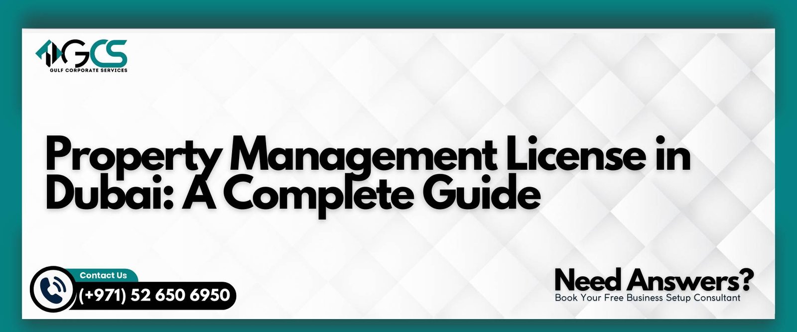 Property Management License in Dubai: A Complete Guide