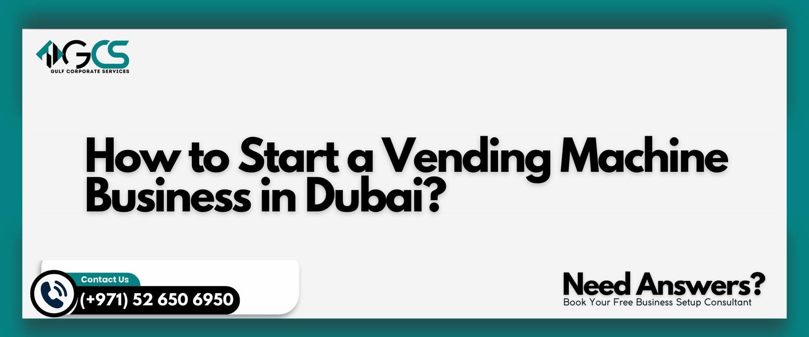 How To Start A Vending Machine Business In Dubai Gcs Group