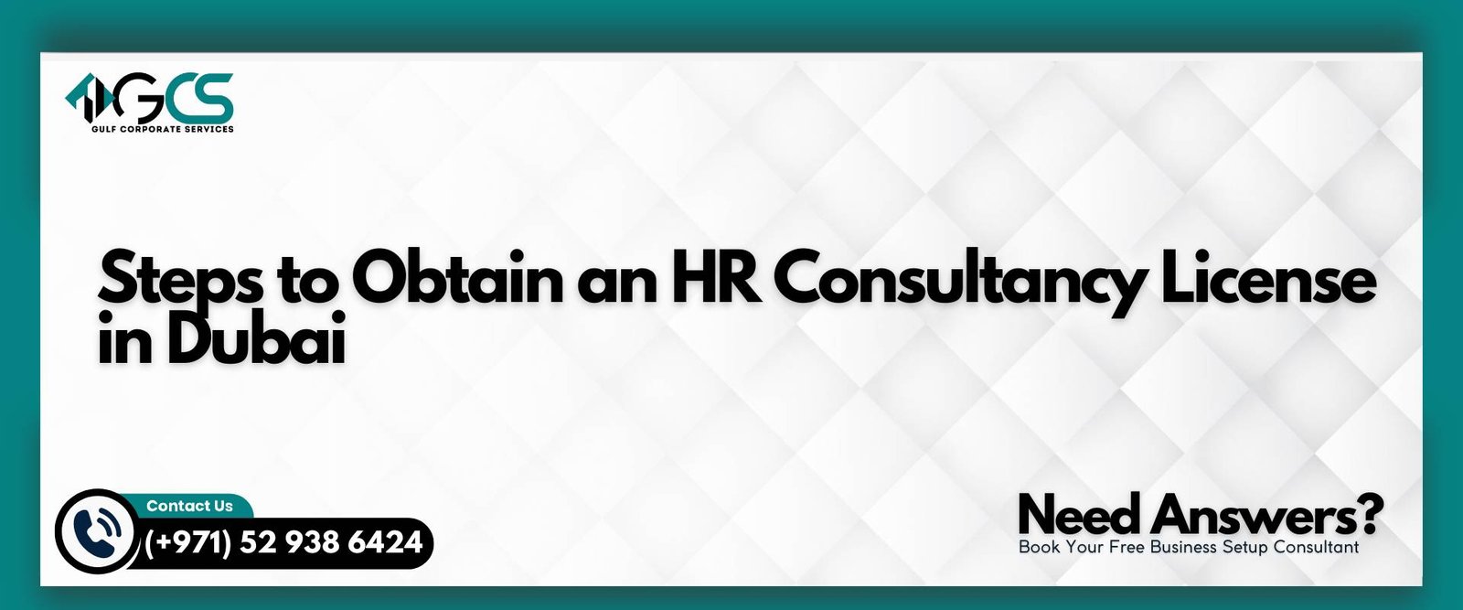 HR Consultancy License in Dubai | Gulf Corporate Services