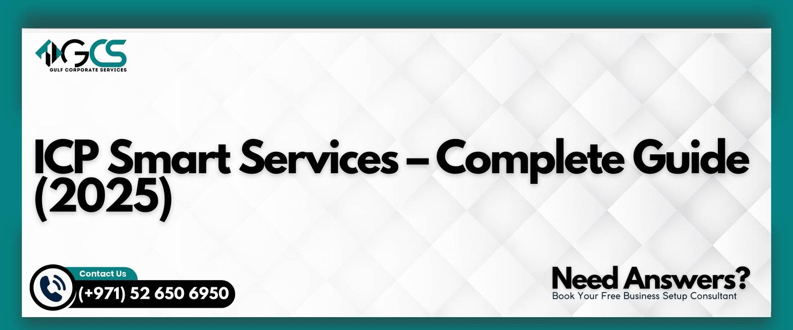 ICP Smart Services – Complete Guide (2025) | GCS Group