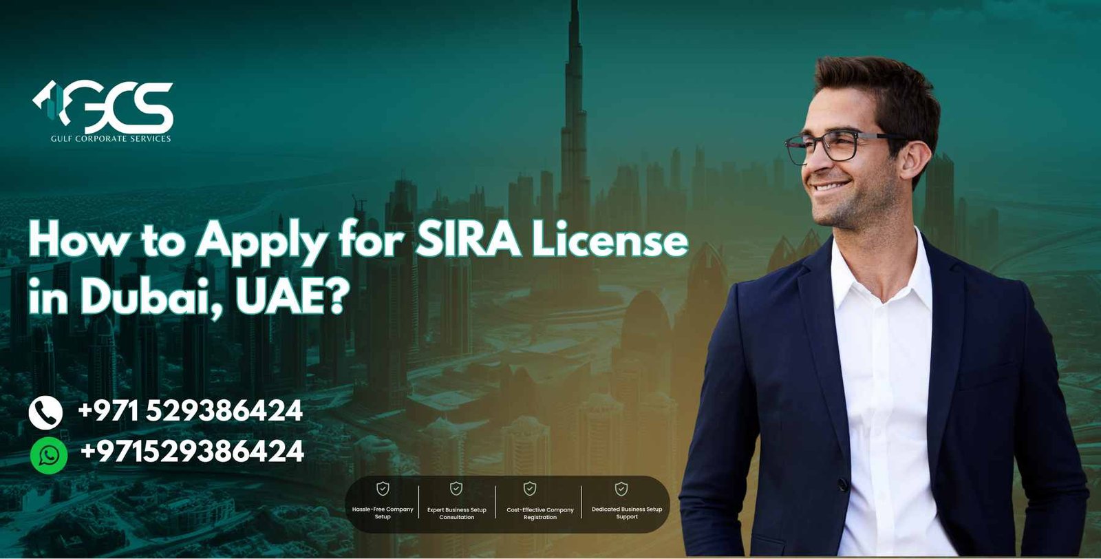 How to Apply for SIRA License in Dubai, UAE? | GCS Group