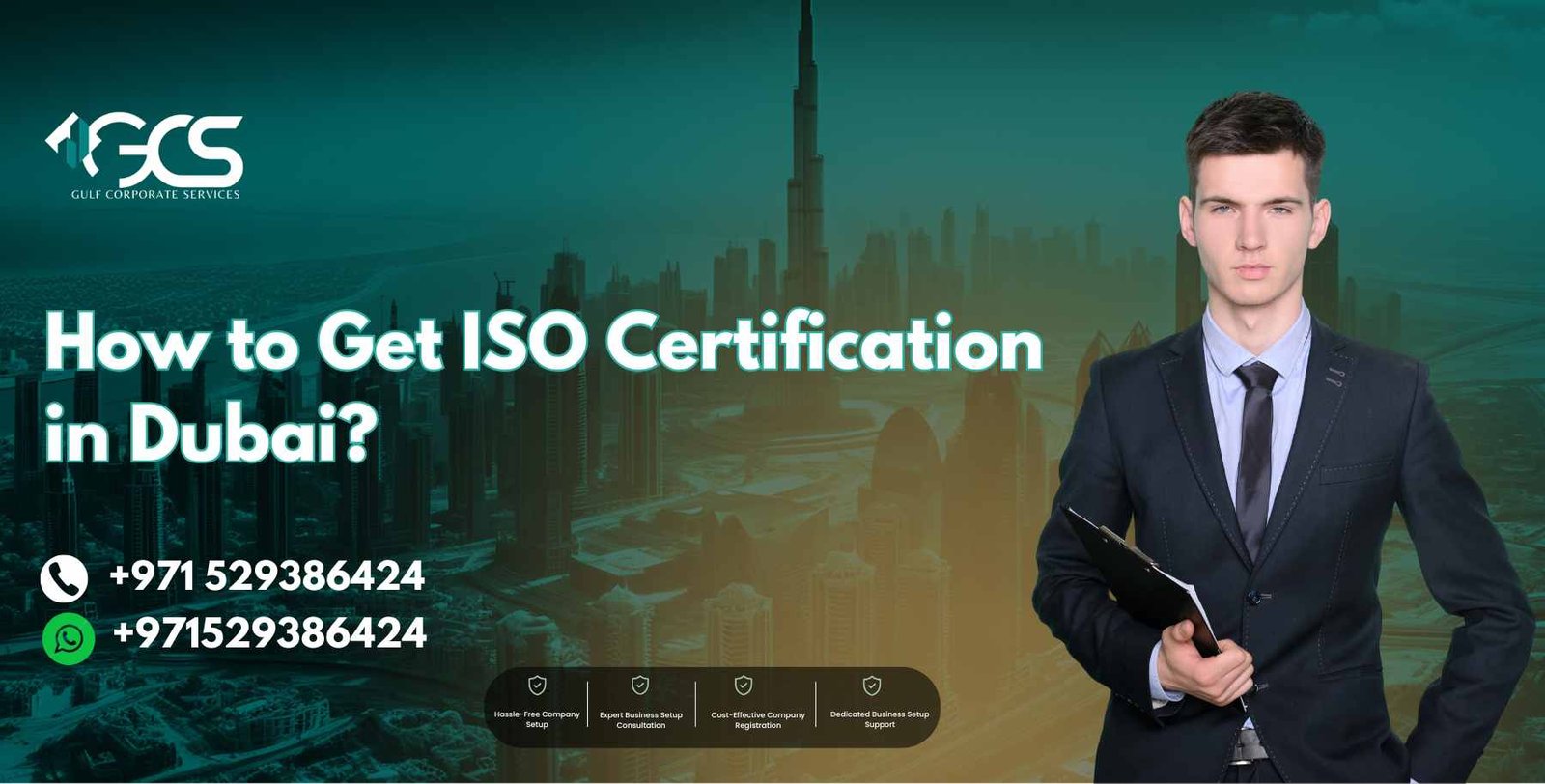 How to Get ISO Certification in Dubai? | GCS Group