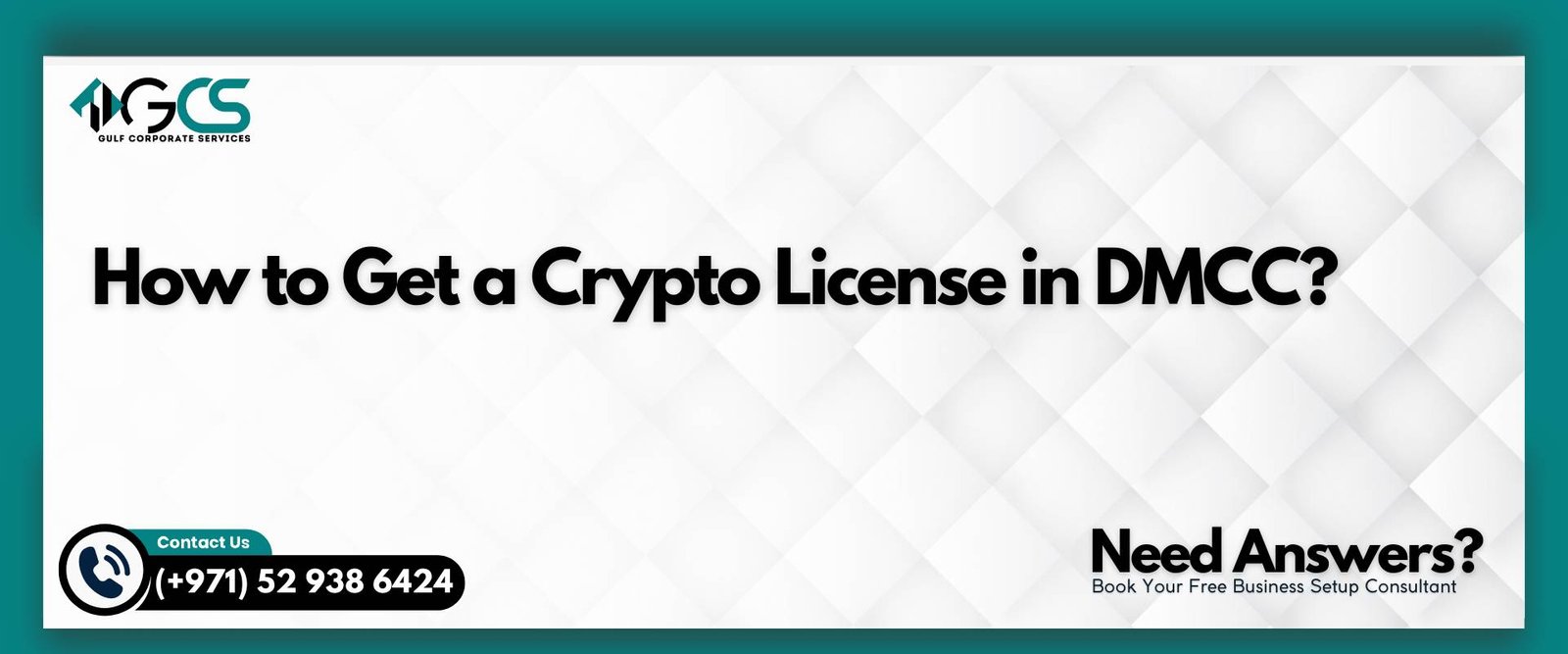 How to Get a Crypto License in DMCC? | GCS Group