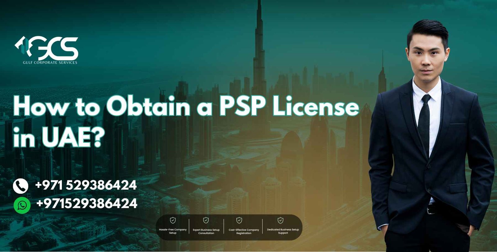 How to Obtain a PSP License in UAE? | GCS Group