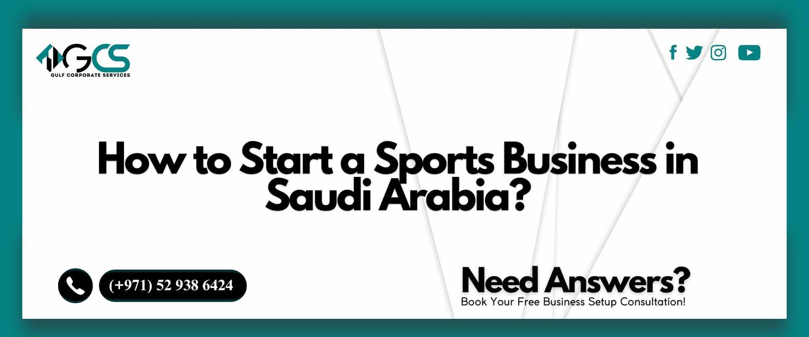 How to Start a Sports Business in Saudi Arabia? | GCS Group