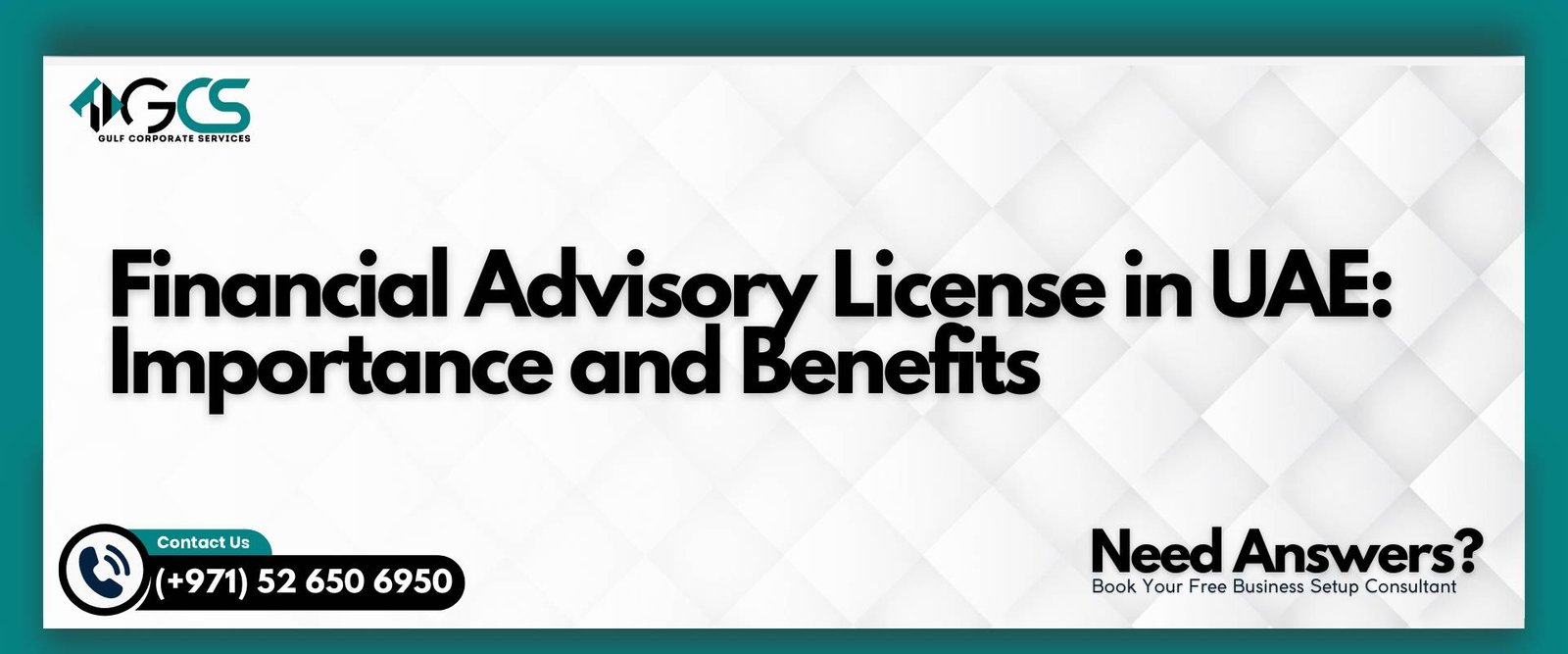 Financial Service license in Dubai | Gulf Corporate Services