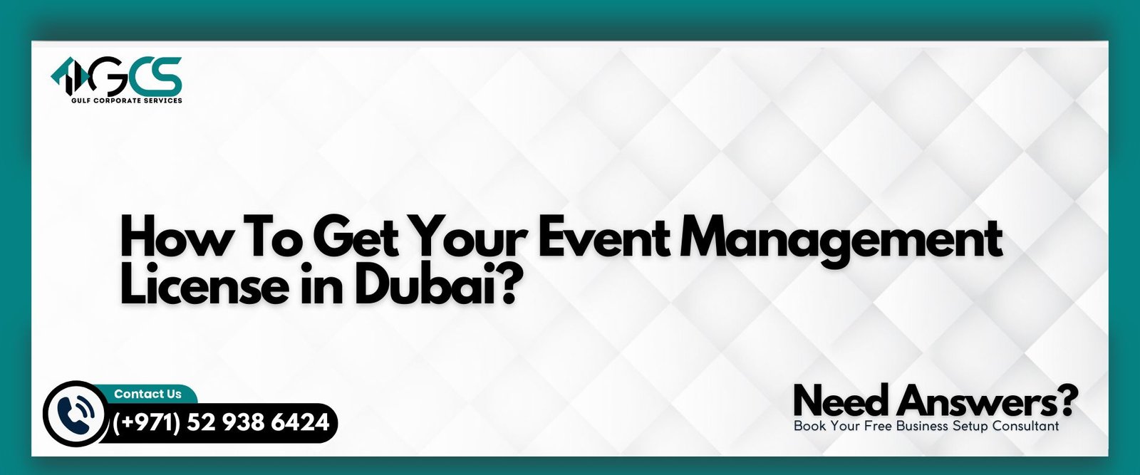 How To Get Your Event Management License in Dubai? | Gulf Corporate ...
