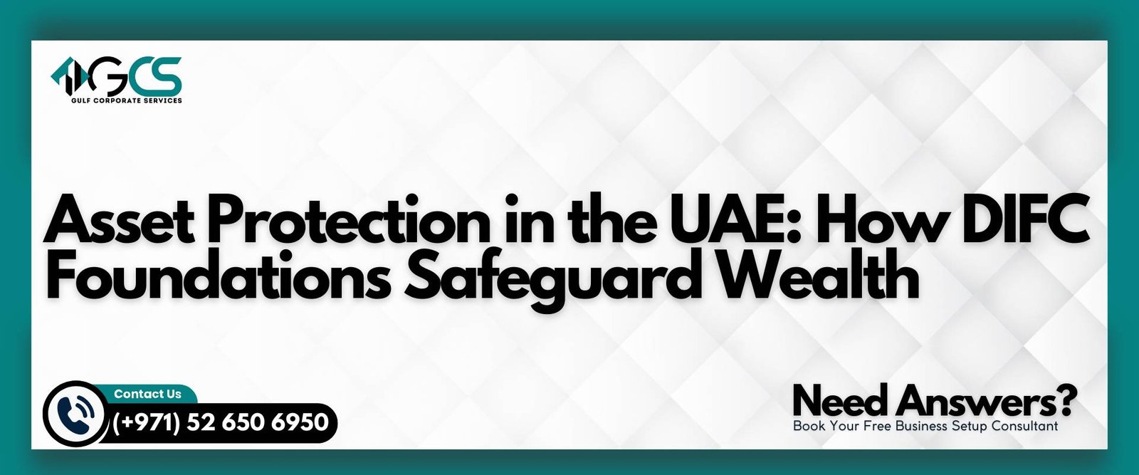 Asset Protection in the UAE | Gulf Corporate Services