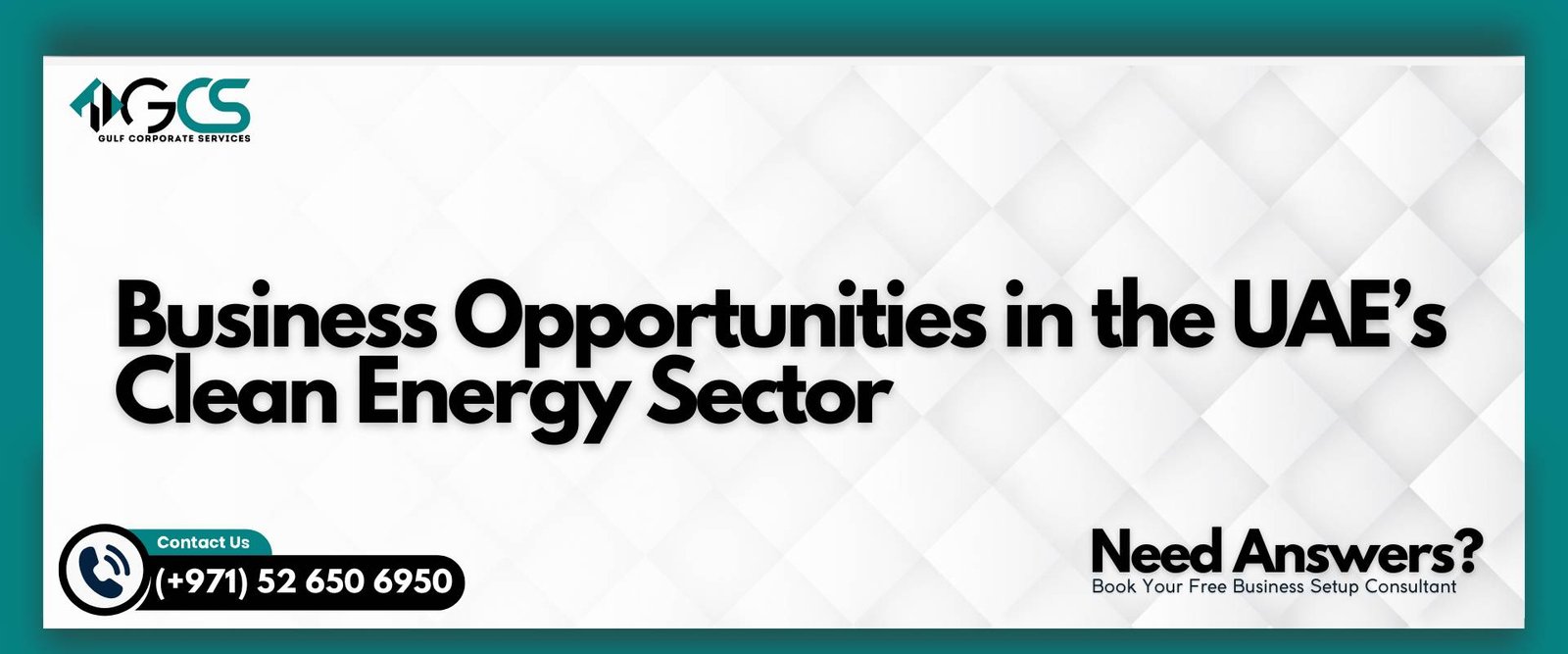 Business Opportunities in the UAE’s Clean Energy Sector | Gulf ...