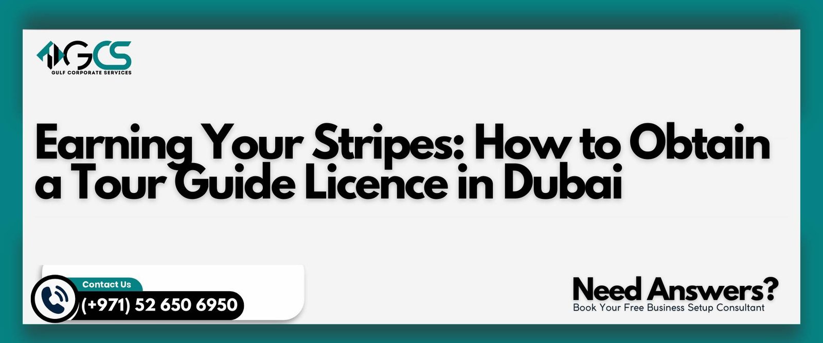 Tour Guide Licence in Dubai | Gulf Corporate Services