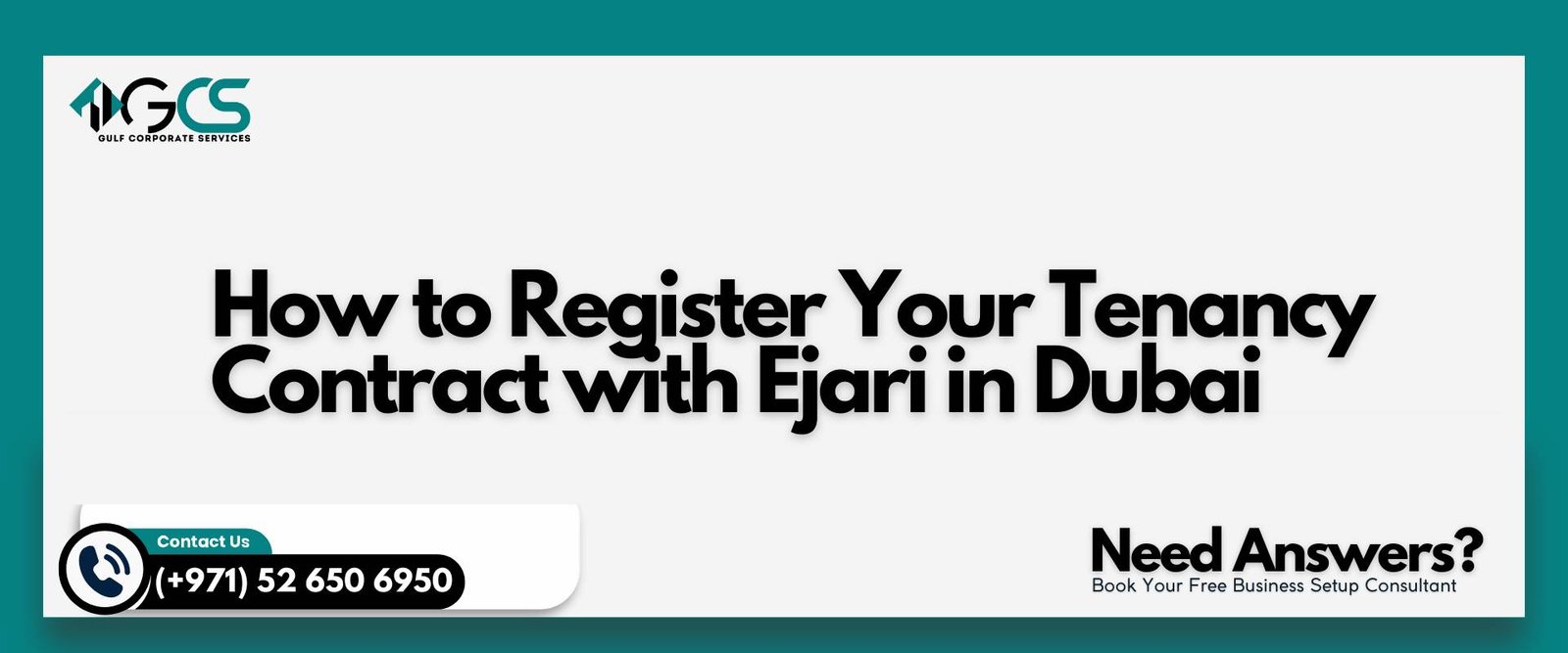 How To Register Your Tenancy Contract With Ejari In Dubai Gulf
