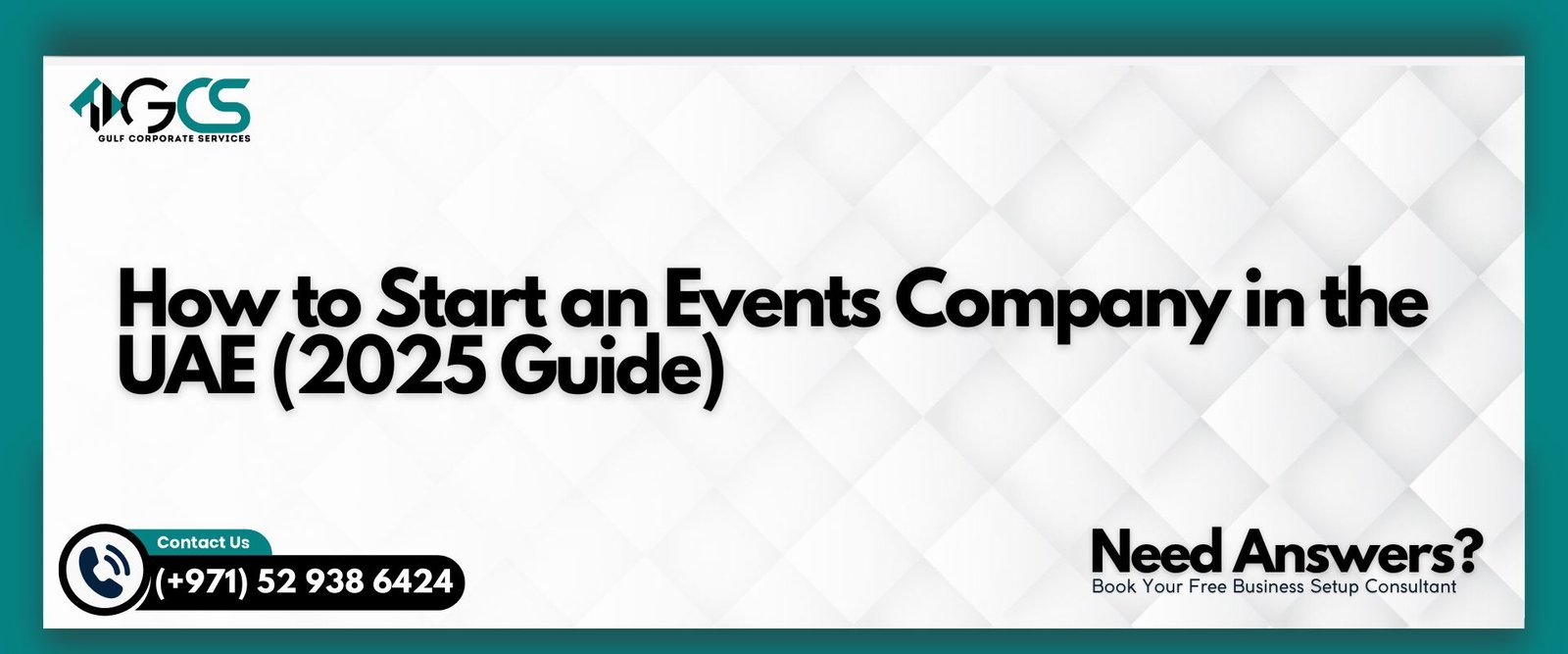How to Start an Events Company in the UAE | Gulf Corporate Sevice