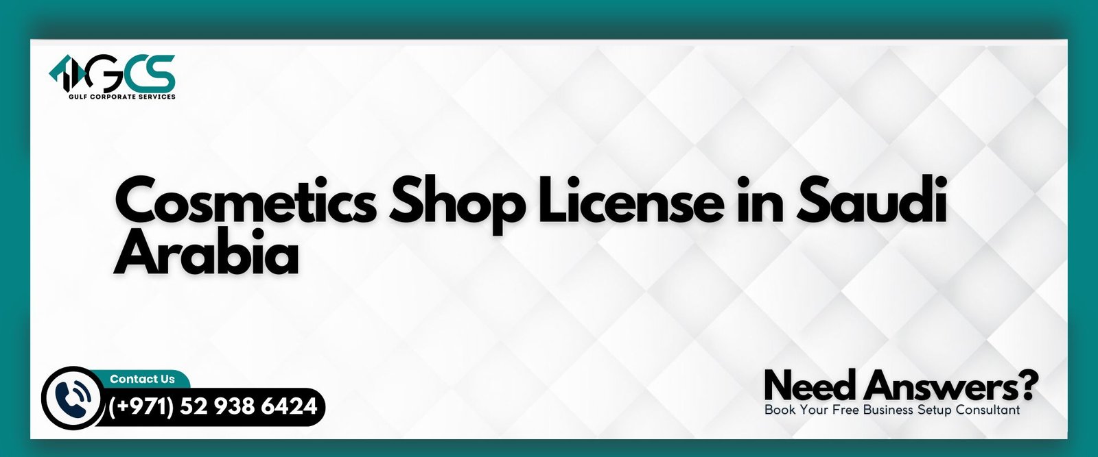 Cosmetics Shop License in Saudi Arabia | Gulf Corporate Services