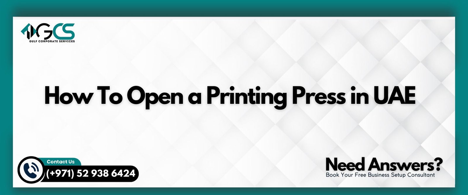 How To Open a Printing Press in UAE | Gulf Corporate Services